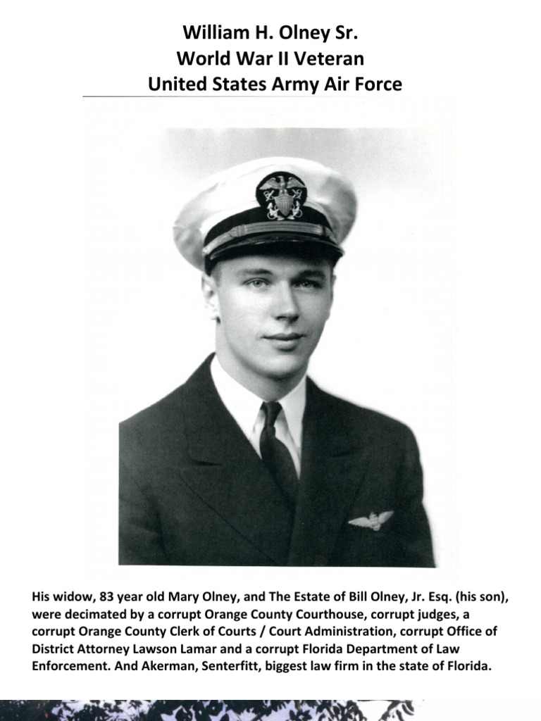 Contempt This Judge Belvin Perry, Chief Judge, Ninth Judicial Circuit ...