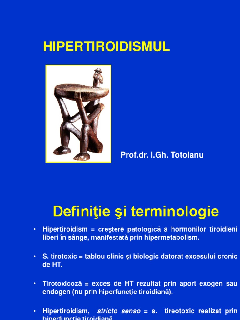 Hipertiroidismul | PDF