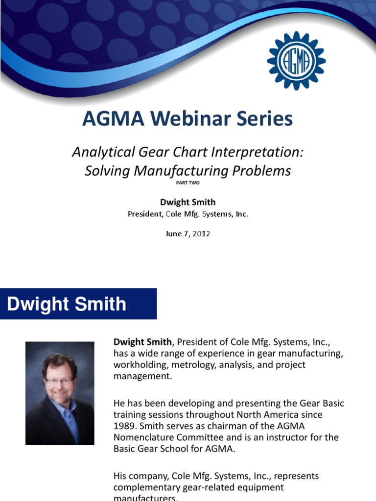 Agma wEBINAR | Download Free PDF | Gear | Mechanical Engineering
