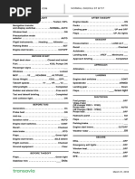 B777 Checklist | PDF | Cockpit | Takeoff