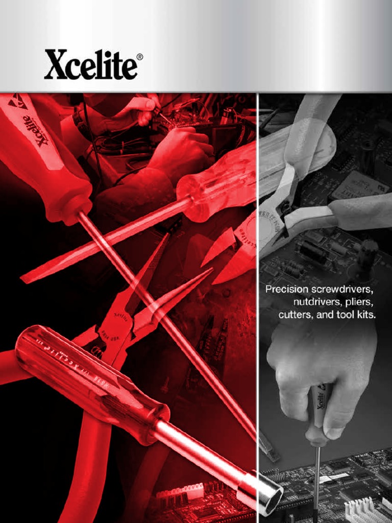 Xcelite Catalog 5506 | PDF | Screw | Crafts