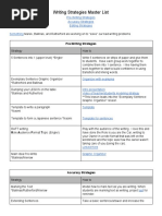 Level 1 Writing Practice Module | PDF