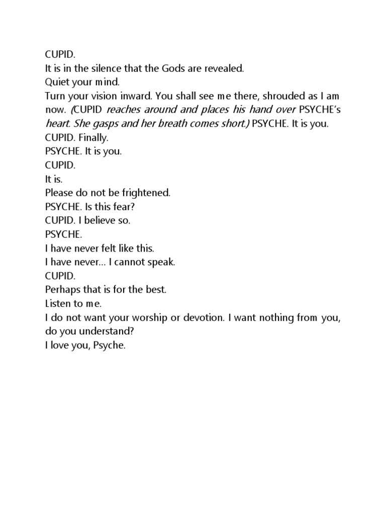 Reaches Around and Places His Hand Over Heart. She Gasps and Her Breath ...