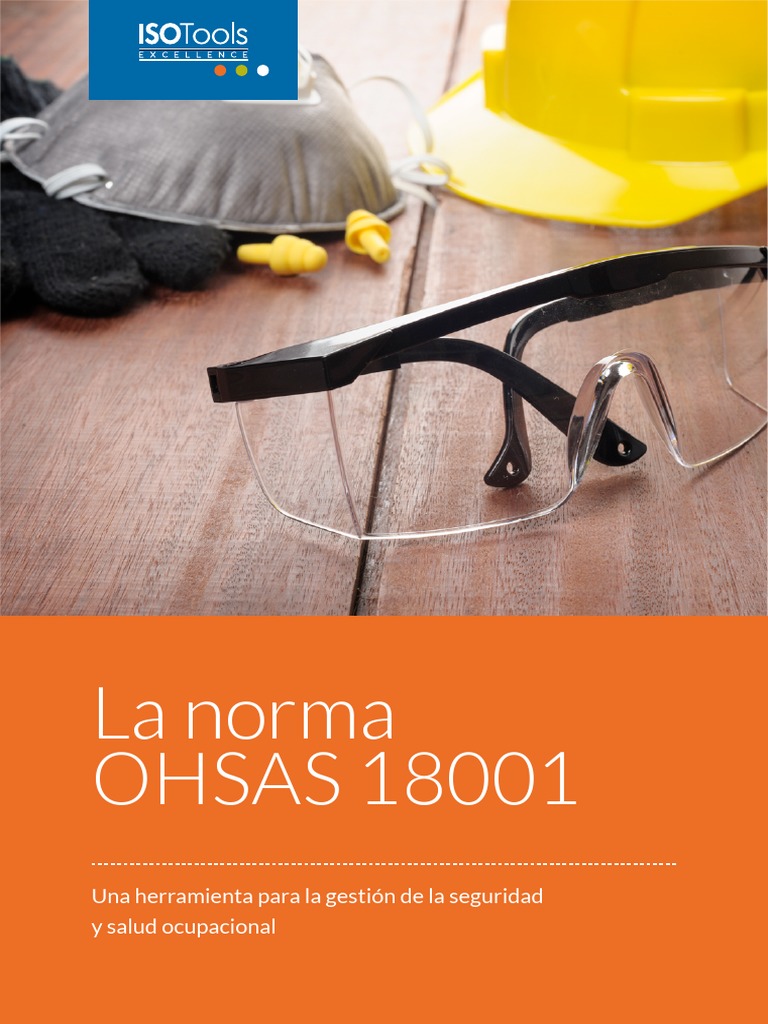 Norma Ohsas 18001 | PDF | Seguridad y salud ocupacional | Derecho laboral