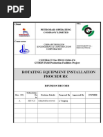 Valve Installation Checklist | PDF | Nut (Hardware) | Valve