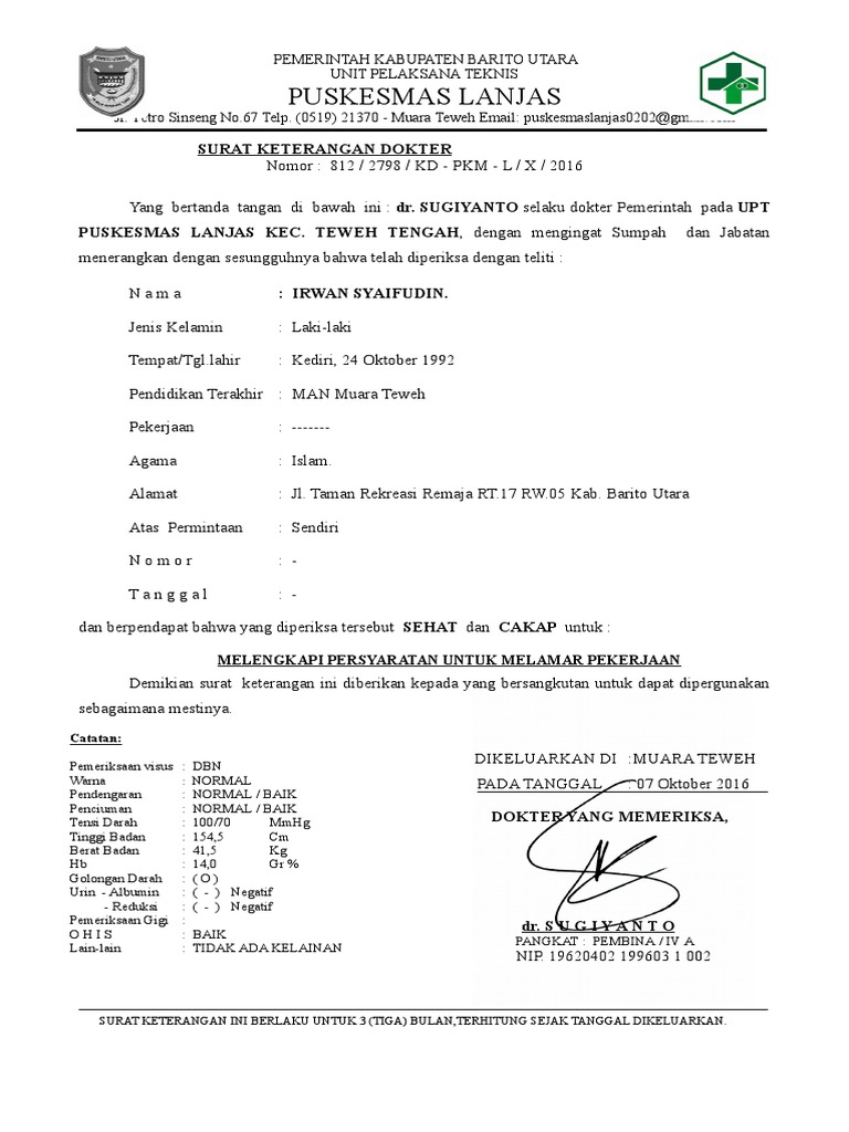 Kir Dokter New | PDF