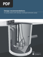 Wet Well Design and Functionality Guide | PDF | Pumping Station | Sewage