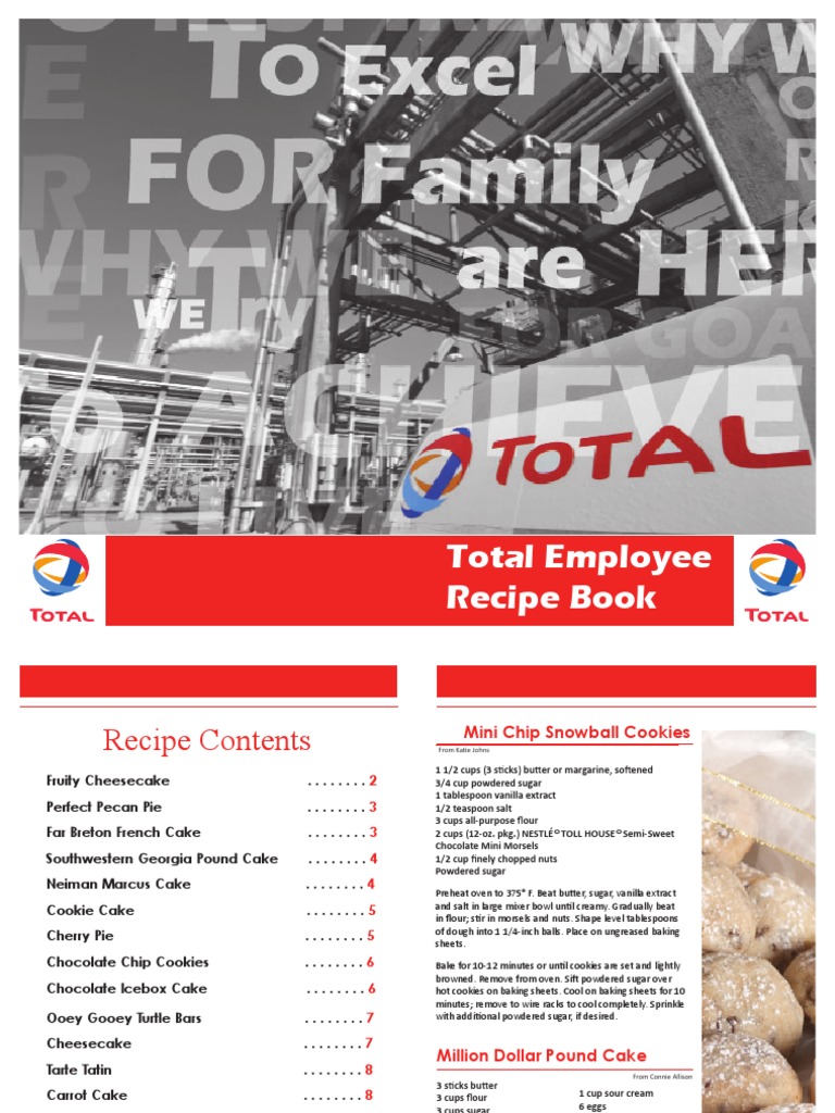 Total Recipe Book | PDF | Cheesecake | Cakes