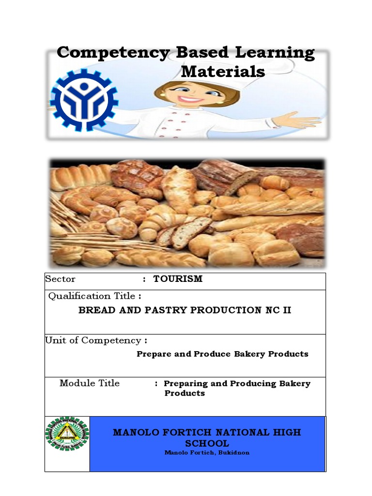 CBLM Sample | Food Ingredients | Cuisine