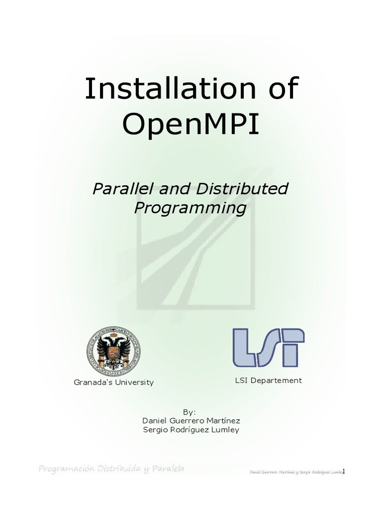 Install OpenMPI in Linux | PDF | Advanced Packaging Tool | Operating System Families