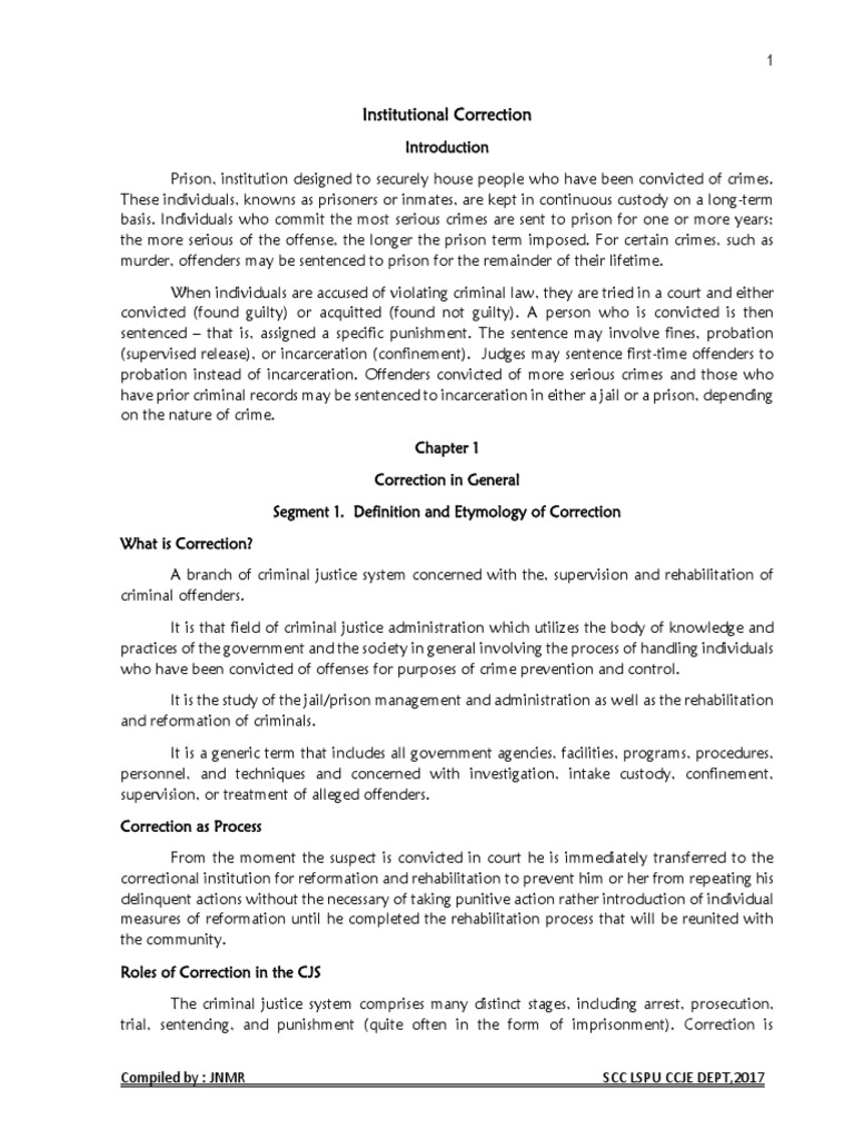 Introduction V | Download Free PDF | Prison | Rehabilitation (Penology)