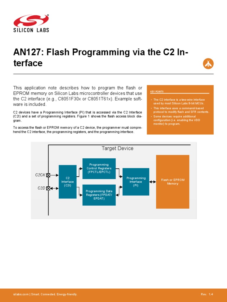 AN127 | PDF | Flash Memory | Input/Output