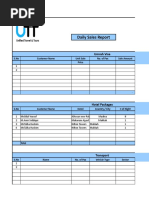 Departure Report Sample 1 | PDF | Business | Finance & Money Management