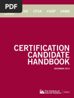 CCMS Quick Start Guide for Candidates | PDF | Payments | Financial ...