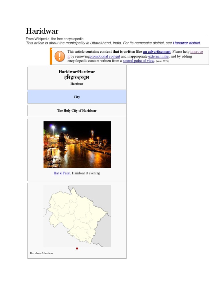 Hardwar | PDF | Religion And Belief