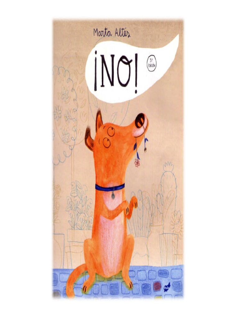 Marta Altés ¡No! PDF | PDF