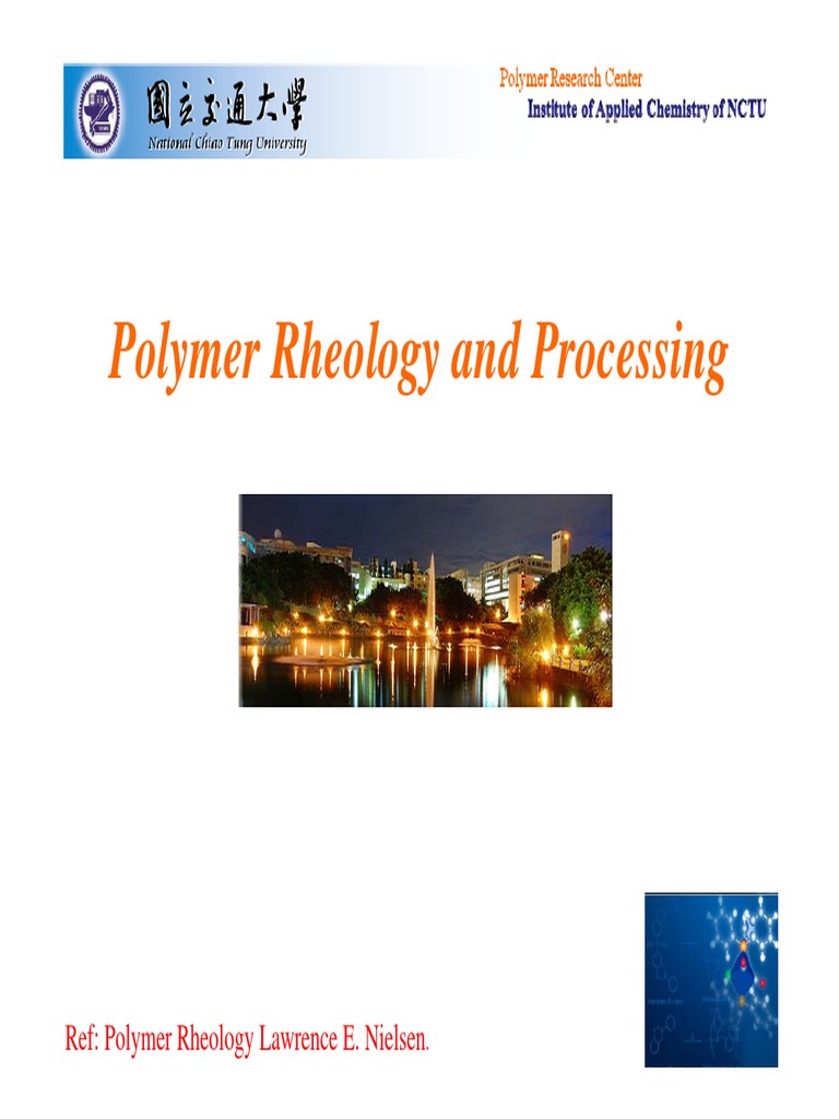 Polymer Rheology and Processing ( - È | PDF | Rheology | Viscosity