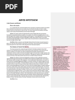 Masks - Character Sheet | PDF