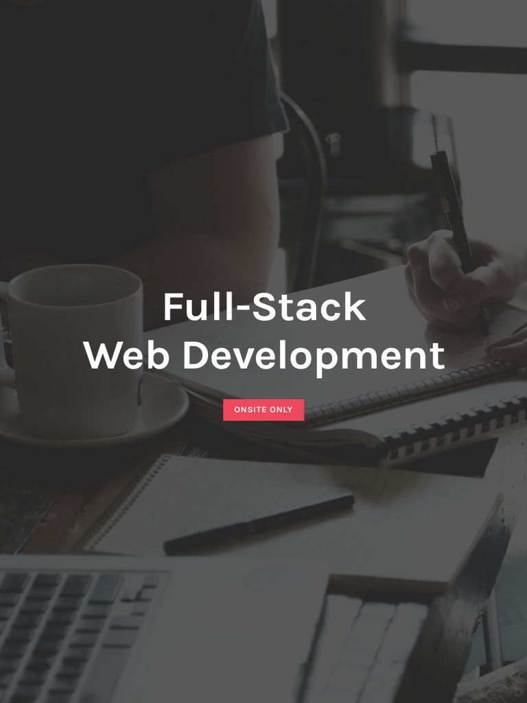 Full Stack Development | Download Free PDF | Java Script | Web Application