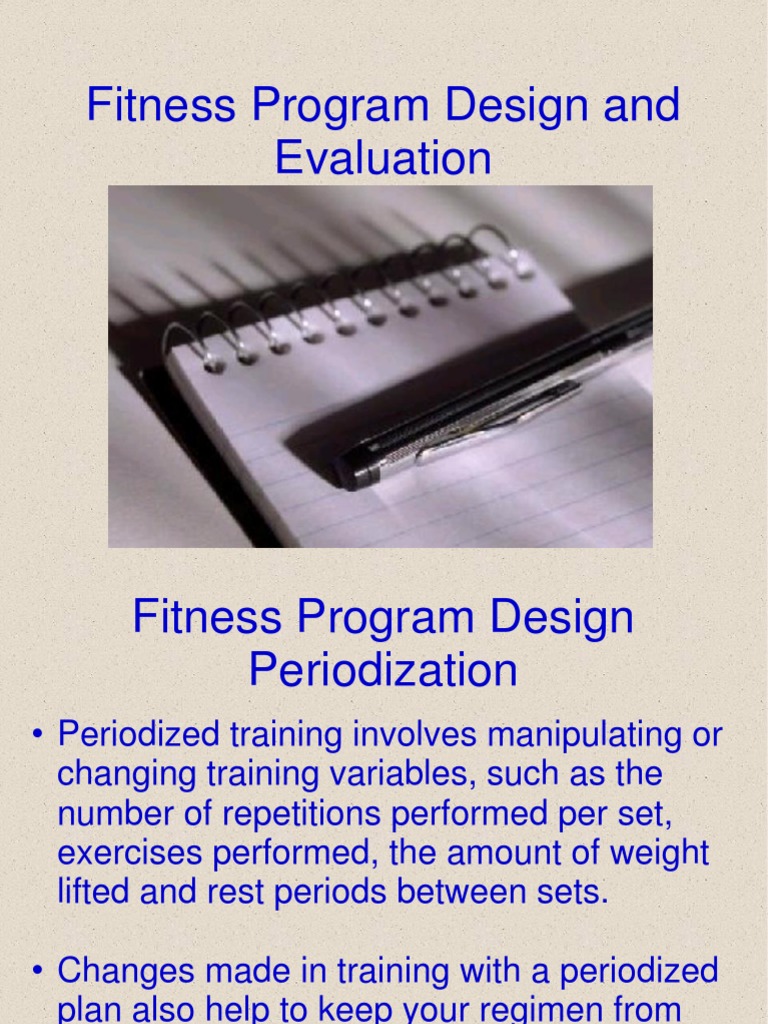 10 Fitness Program Design and Evaluation | PDF | Physical Fitness | Strength Training