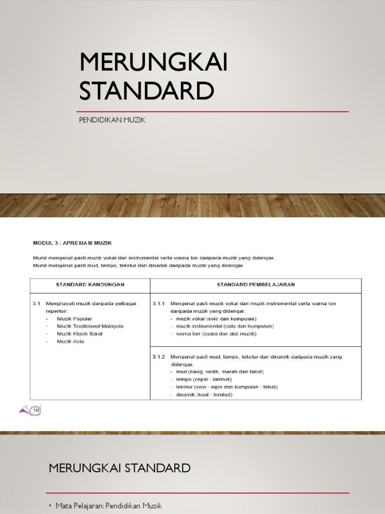 Merungkai Standard | PDF