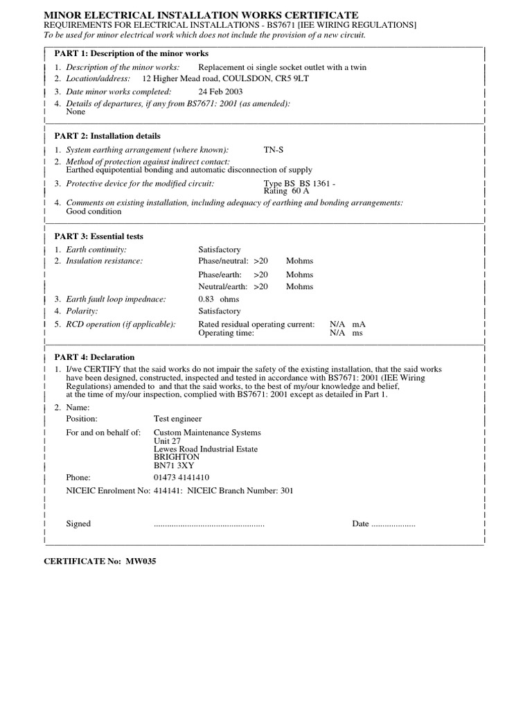 Minor Electrical Installation Works Certificate_example.pdf ...