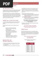 Conduit Trunking Capacity Chart RM Technical | PDF | Cable | Electrical ...