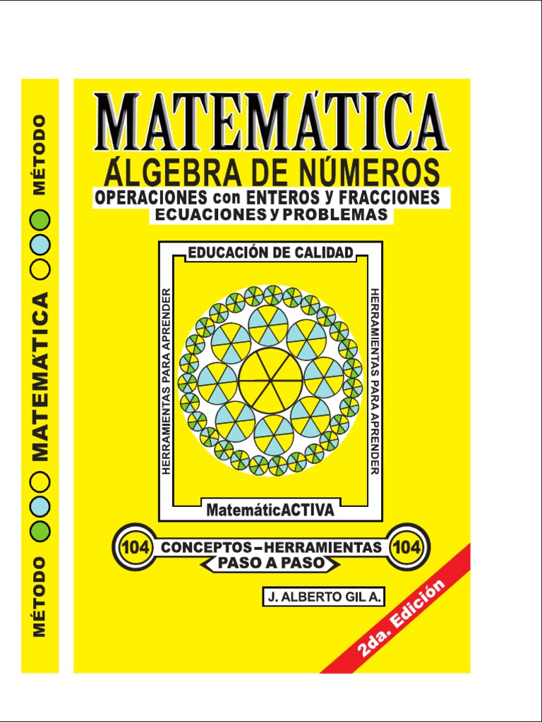 Álgebra para Estudiantes de Secundaria | PDF | Entero | Fracción ...