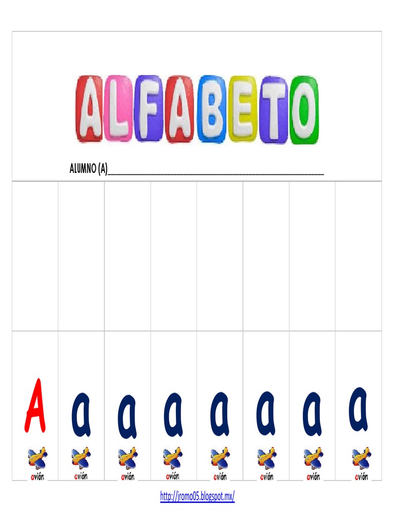 Alfabeto Movil PDF | PDF