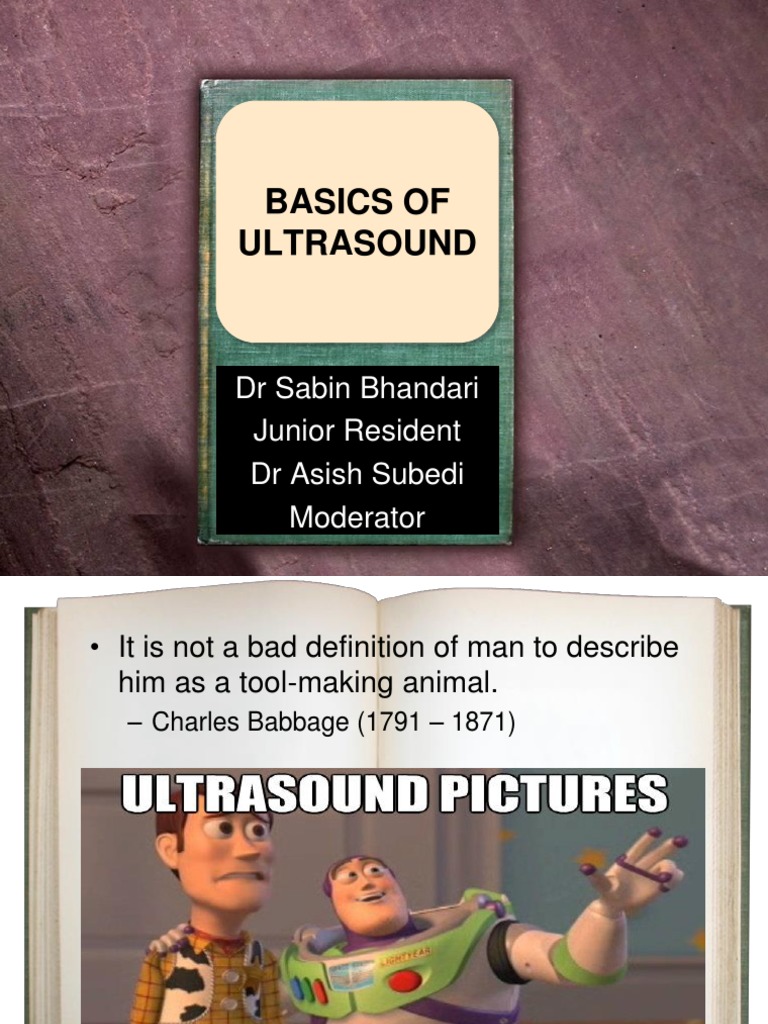 Basics of Usg | PDF | Medical Ultrasound | Doppler Effect