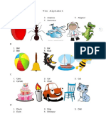 Abcdefg Hijklmnop Qrstuv Wxyz: The Alphabet | PDF | Language Arts ...