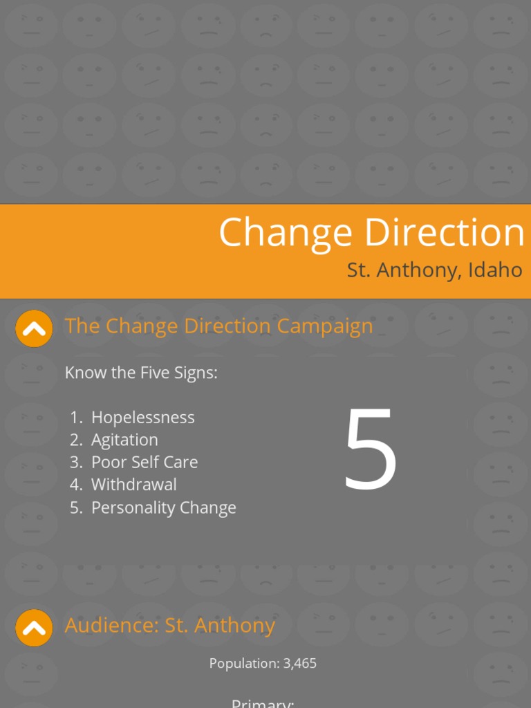 Change Direction | PDF | Wellness