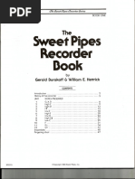 The Alto Recorder A Comprehensive New Method | PDF | Musical Forms ...