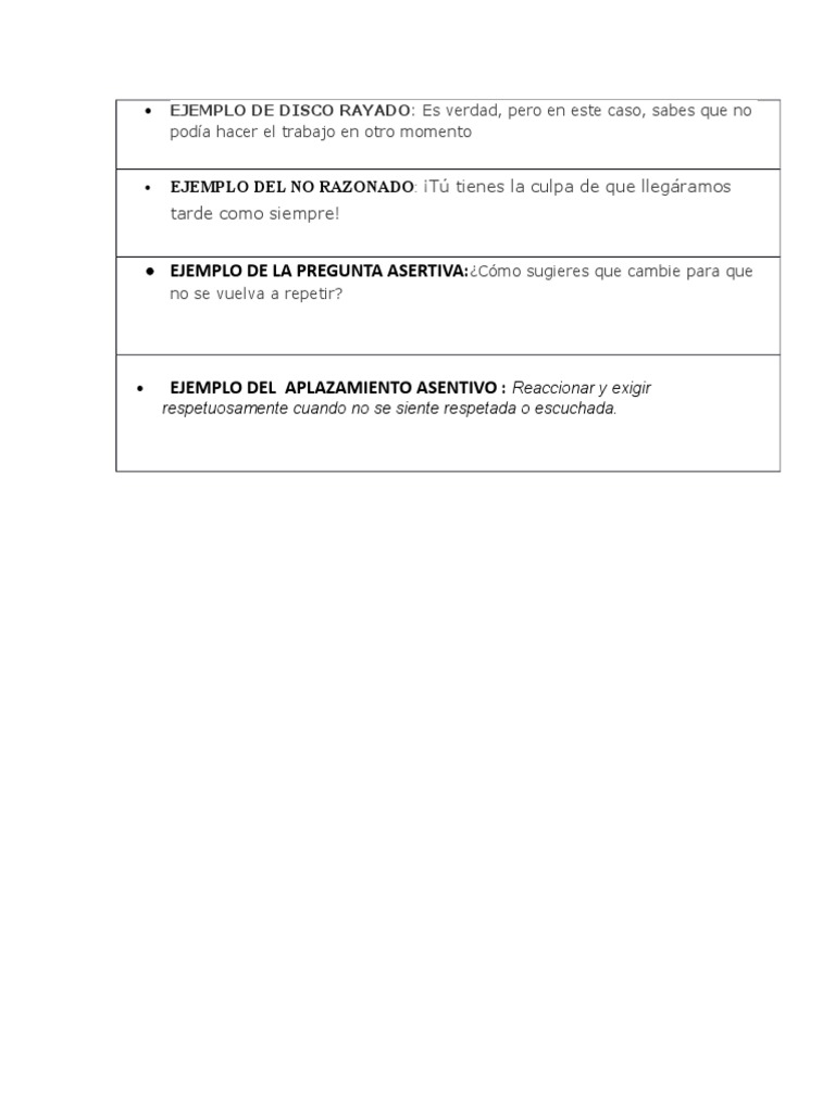 Ejemplo de Disco Rayado | PDF