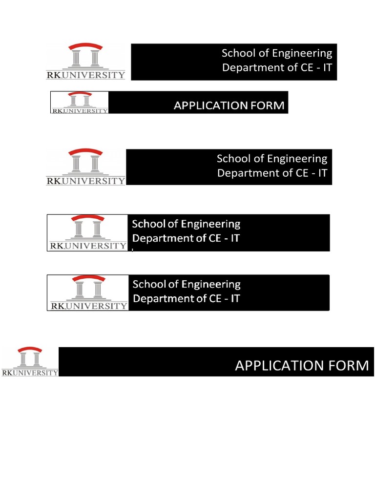 CE Registration Form for School | PDF