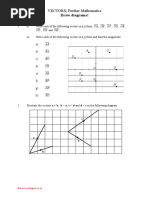 100 A Level Vectors Revision Questions | PDF | Euclidean Plane Geometry ...