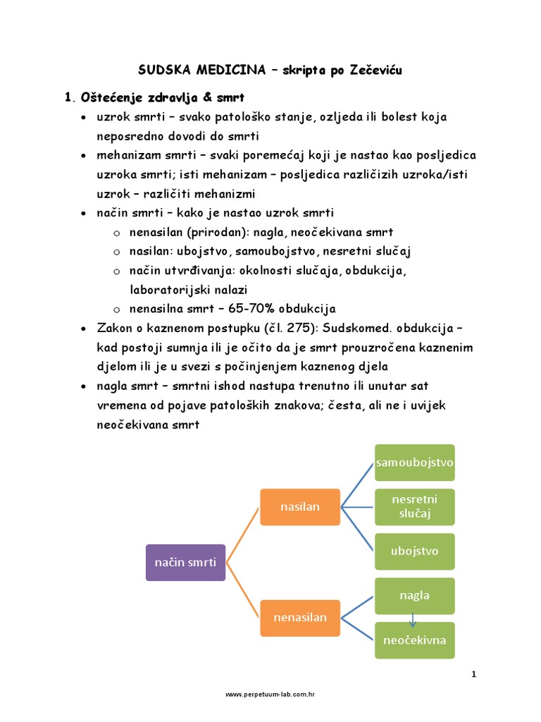 Sudska - Skripta | PDF