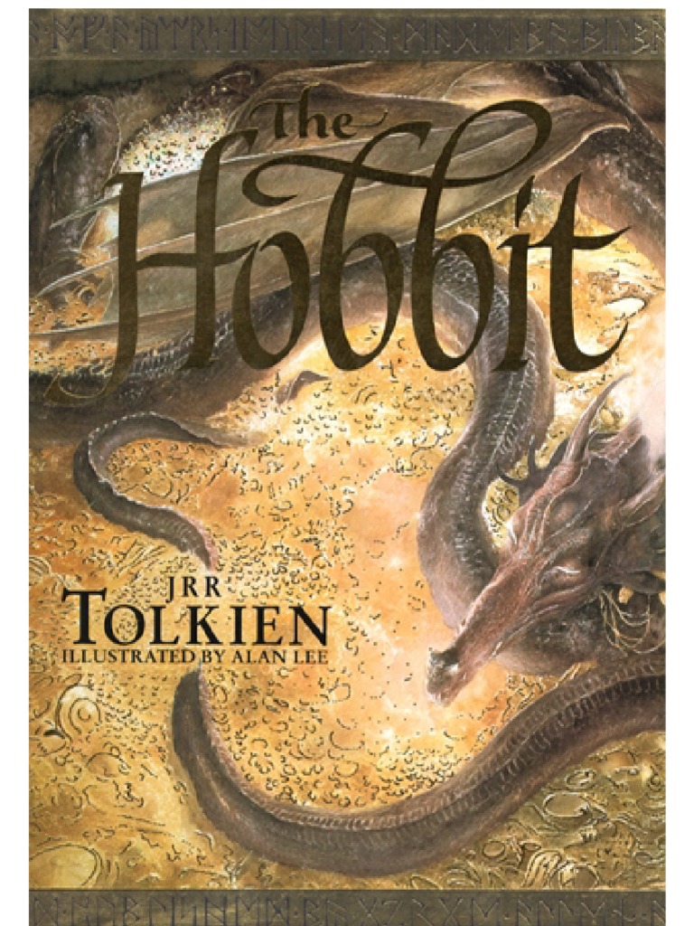 J.R.R. Tolkien - Hobbitul | PDF