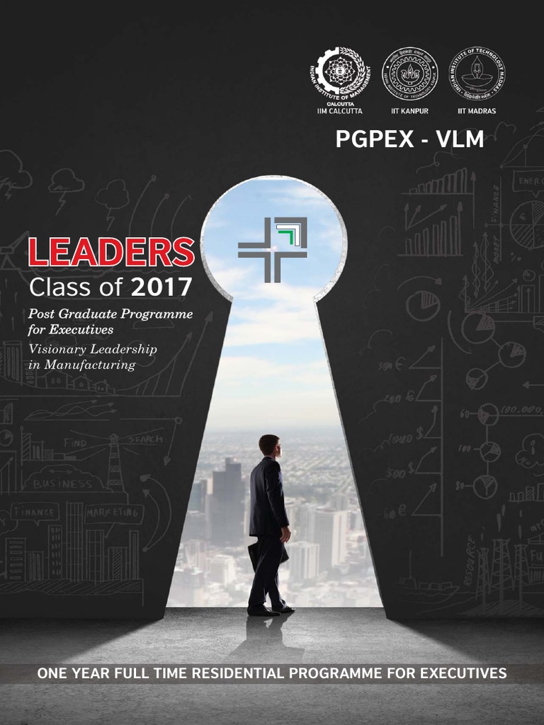 Iimc Pgpex VLM Brochure 2016 PDF | PDF | Strategic Management | Business