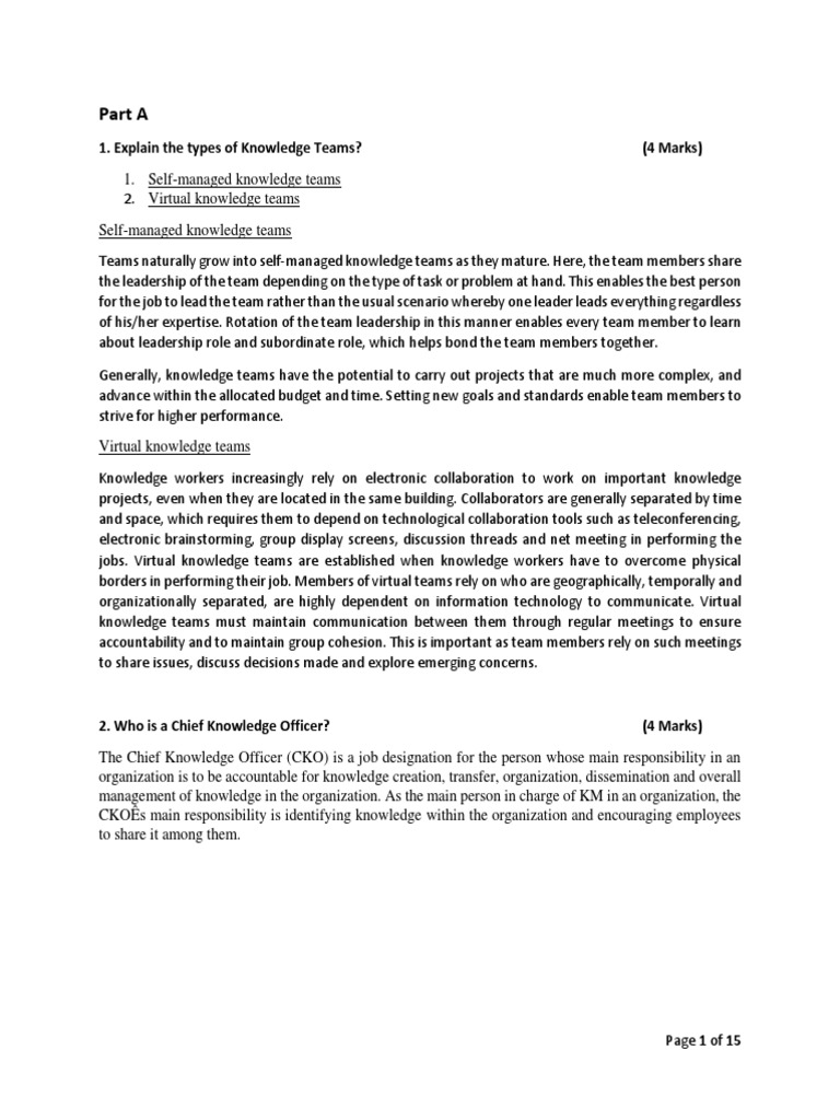 Knowledge Management Concepts Explained | PDF | Artificial Intelligence ...
