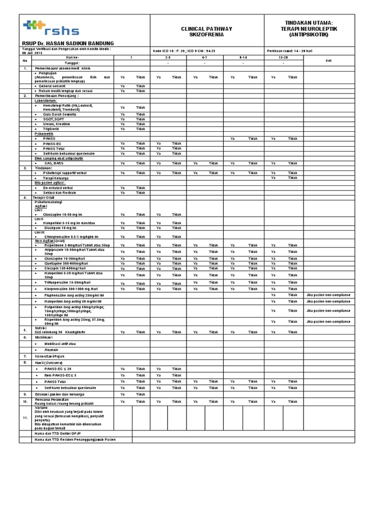 Clinical Pathway | PDF