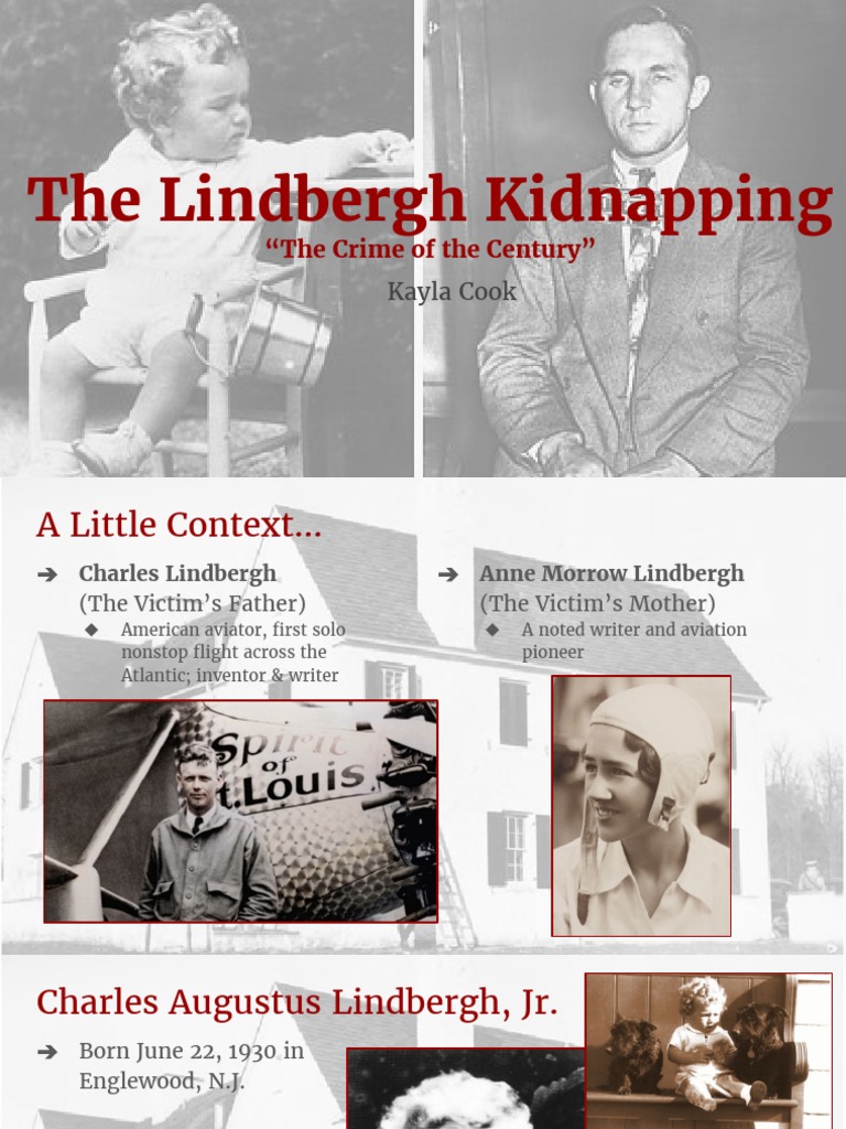 The Lindbergh Kidnapping | Kidnapping | Violence