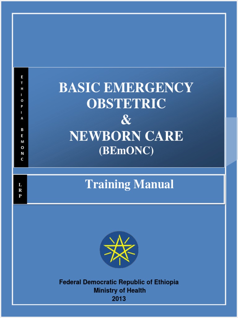 BEmONC - Training Manual - 2013 April - Final | Download Free PDF ...