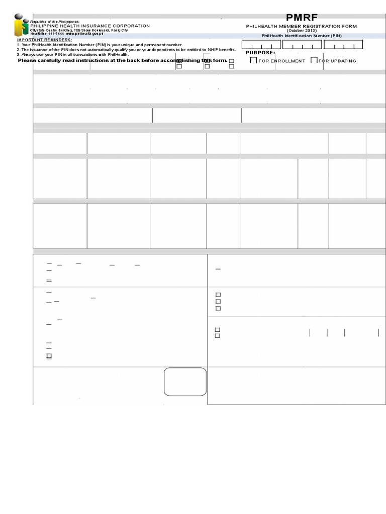 PMRF Revised | PDF | Informal Sector | Identity Document