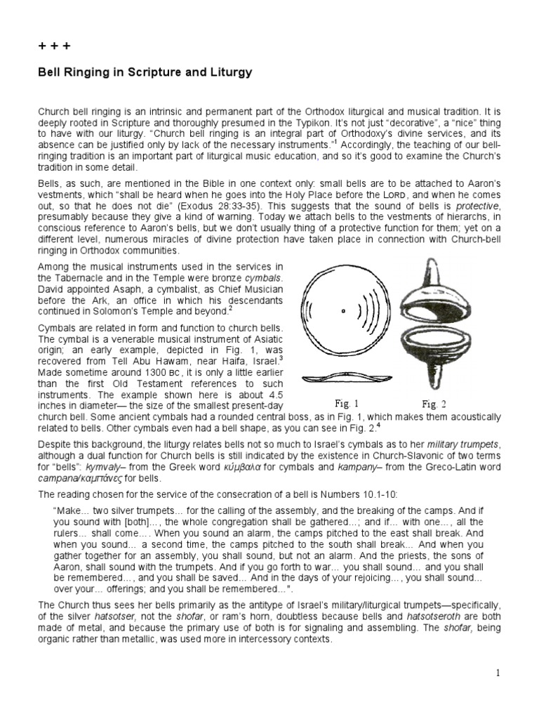 BellRinging theSacredLiturgicalMusicOfTheChurch | PDF