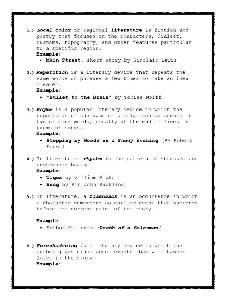 Local Color | Poetry | Fiction & Literature