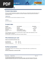 Solvalitt Alu Technical Data Sheet | PDF | Abrasive | Building Materials
