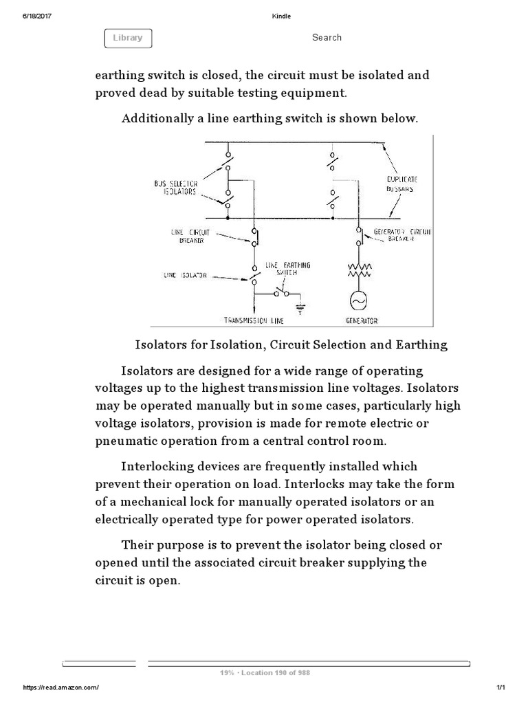 Switchgear Operation and Maintenance Fo : Library | PDF