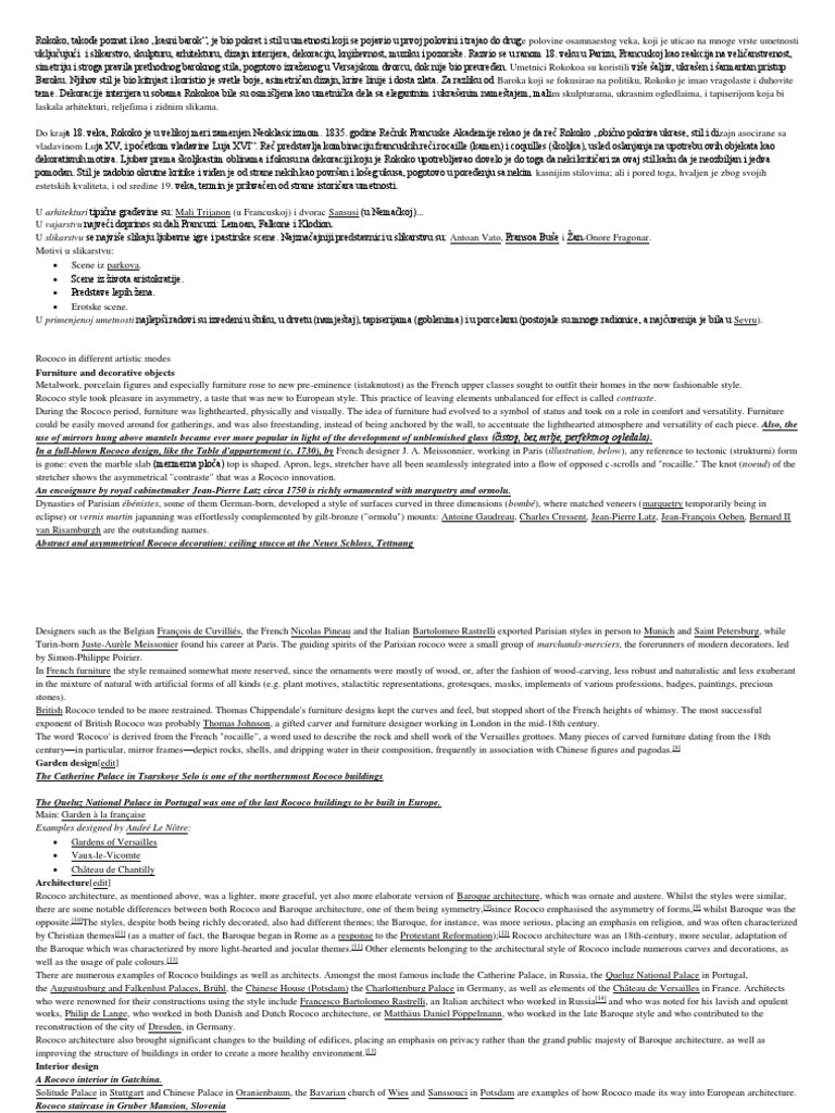 Rokoko | PDF