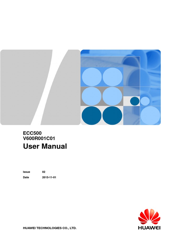 ECC500 V600R001C01 User Manual 02 | PDF | Technical Support | Surveillance